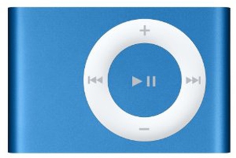 Apple iPod Shuffle 2nd Generation 2GB - Blue, B - CeX (IN): - Buy, Sell, Donate